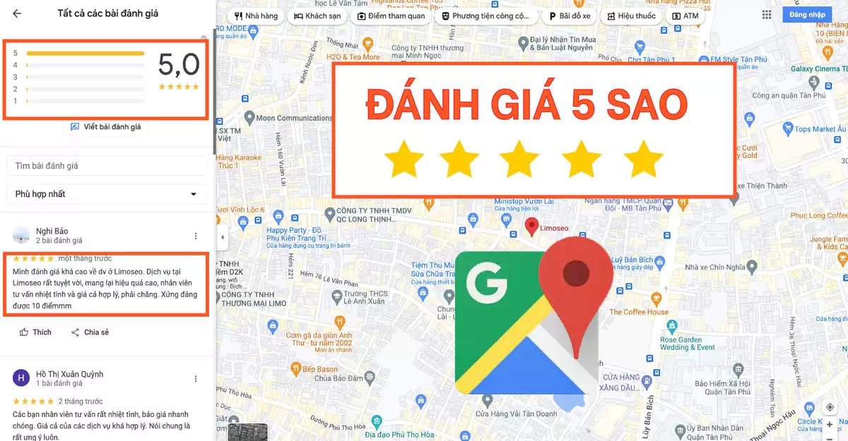 Cách Khắc Phục Những Đánh Giá Review Google Maps 1 Sao - Tigobiz